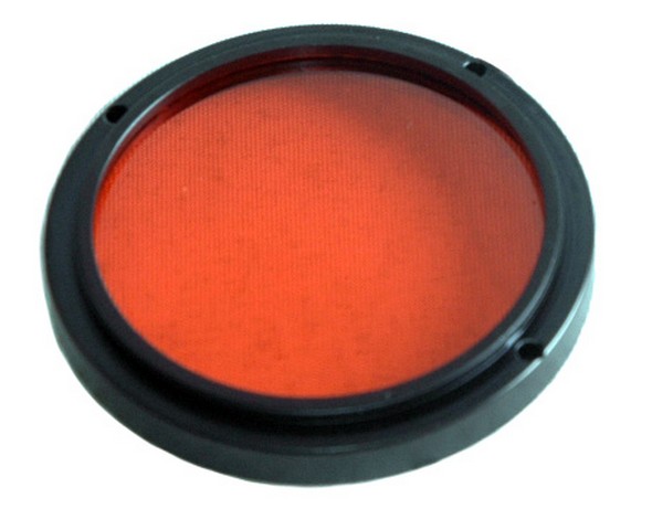 Screw-on 37 mm Red Filter